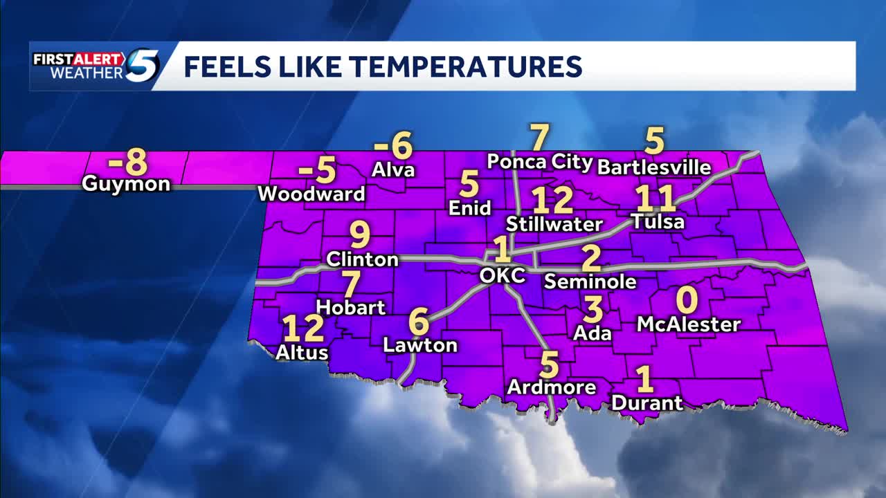 Below-freezing temperatures remain after winter storm brings snow and ...