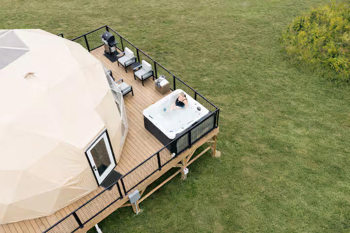 Discover 5 unique and exceptional Airbnbs across Alabama