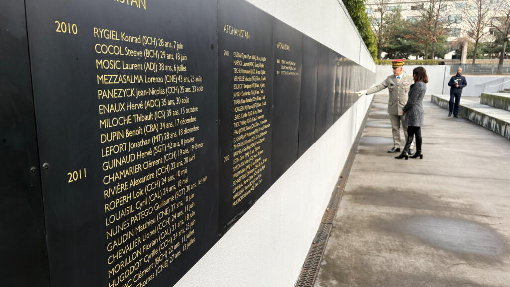 France pays tribute to fallen soldiers in Afghanistan after Trump’s ...