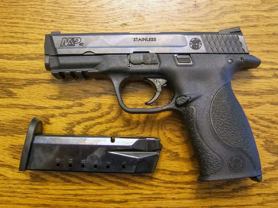 6 pistols that were redesigned due to strict gun laws