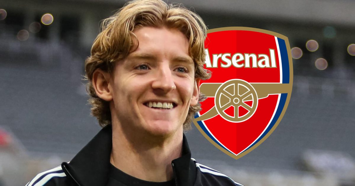 Arsenal signing Newcastle star as 'great' upgrade is now fanciful for ...