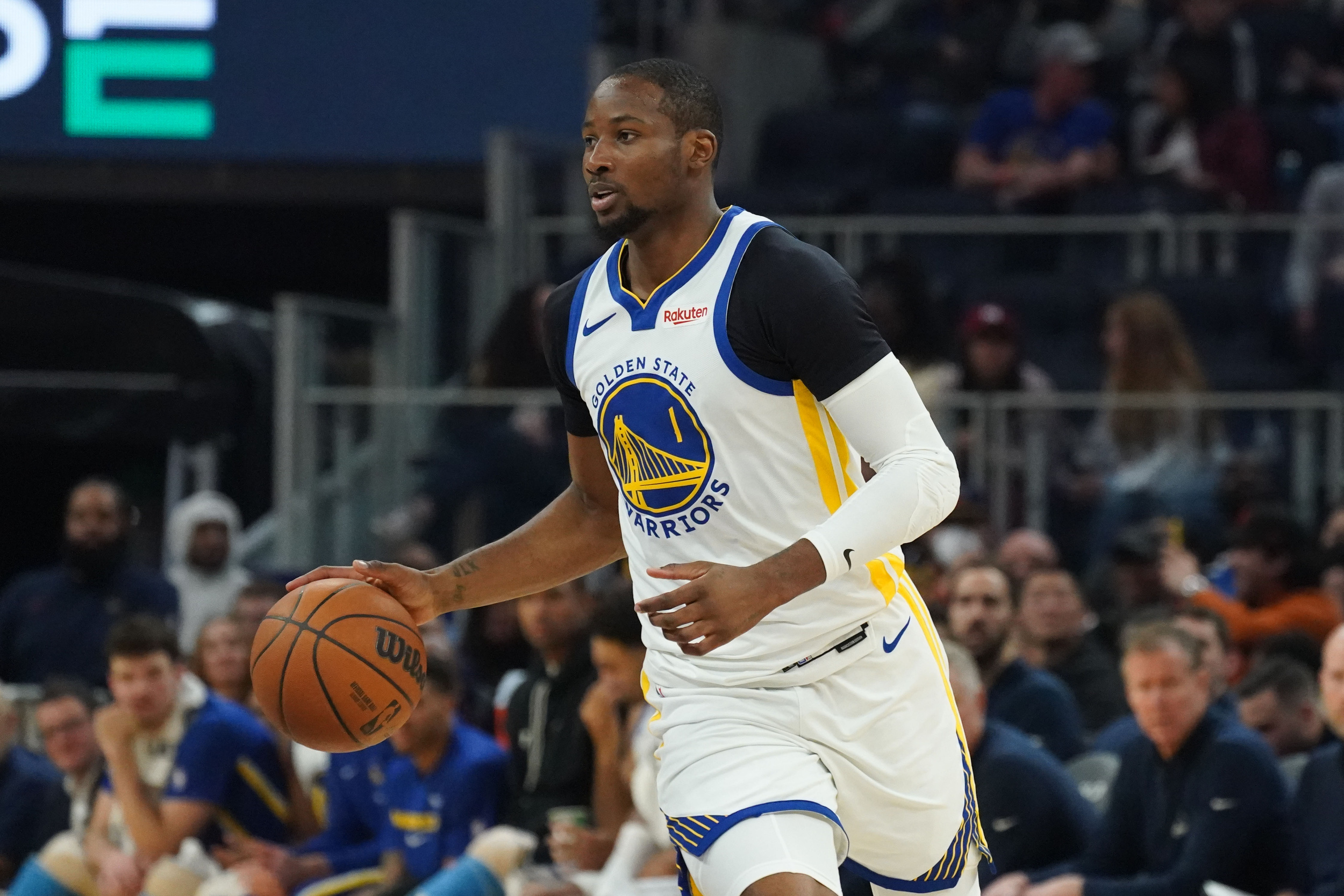 Lakers among three teams interested in Warriors' Jonathan Kuminga