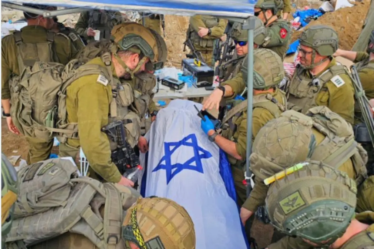 Restos mortales del sargento de policía Ran Gvili recuperados y ...