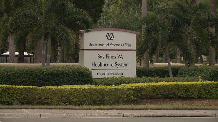 Affidavit: Man charged with assaulting officers at Bay Pines VA hospital