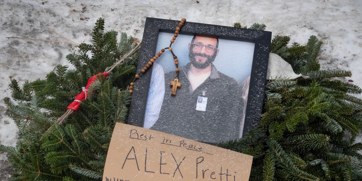 I am disgusted beyond eloquence by the killing of Alex Pretti