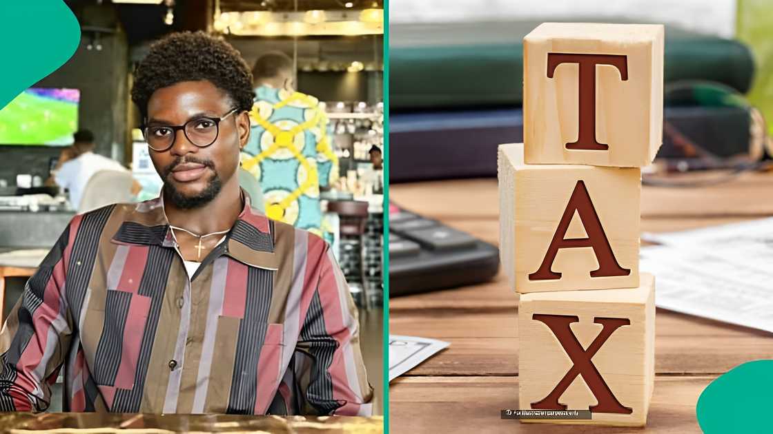 New tax law: Nigerian man says his salary increased as reform takes effect