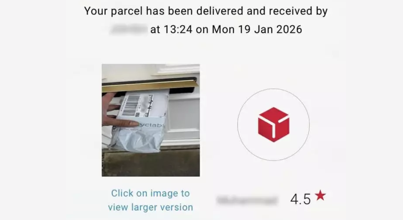 UK delivery driver caught faking £1,200 iPhone drop on camera, fired by ...