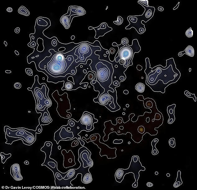 See dark matter like never before: NASA reveals detailed map of the ...