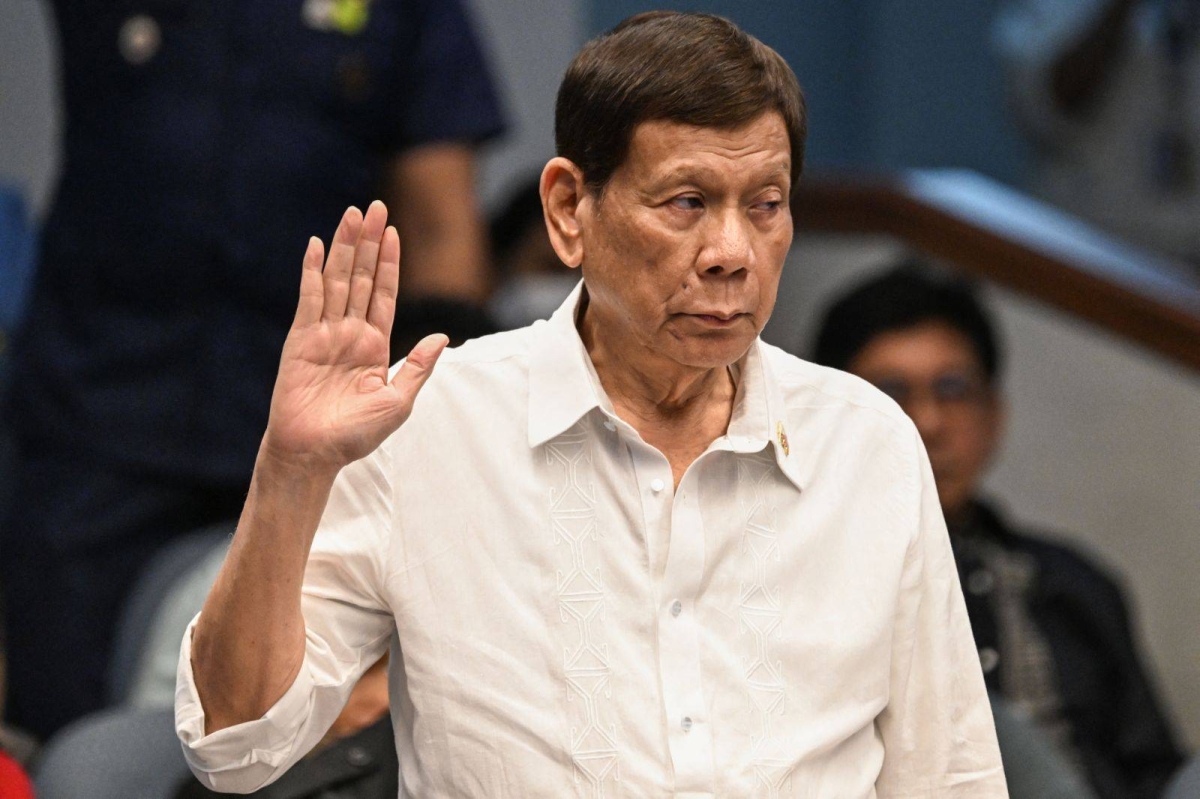 Rodrigo Duterte to face ICC hearing in February