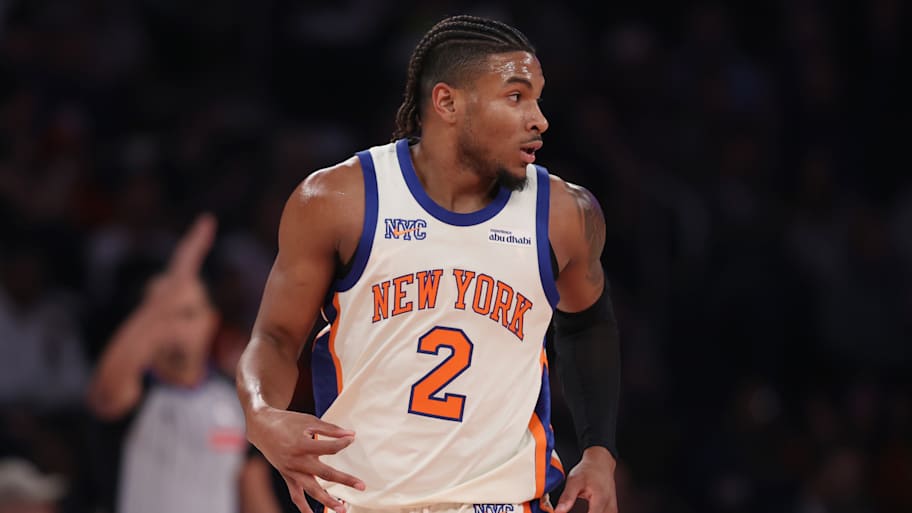 Miles McBride has completely changed the narrative around his game