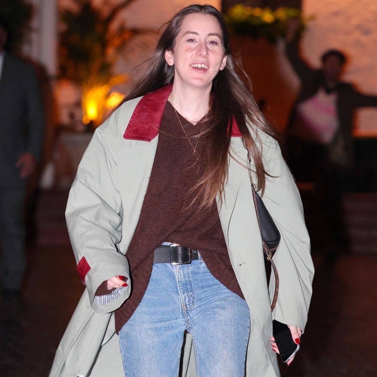 Basic trench coats are so 2025—this new cool girl option is far more chic