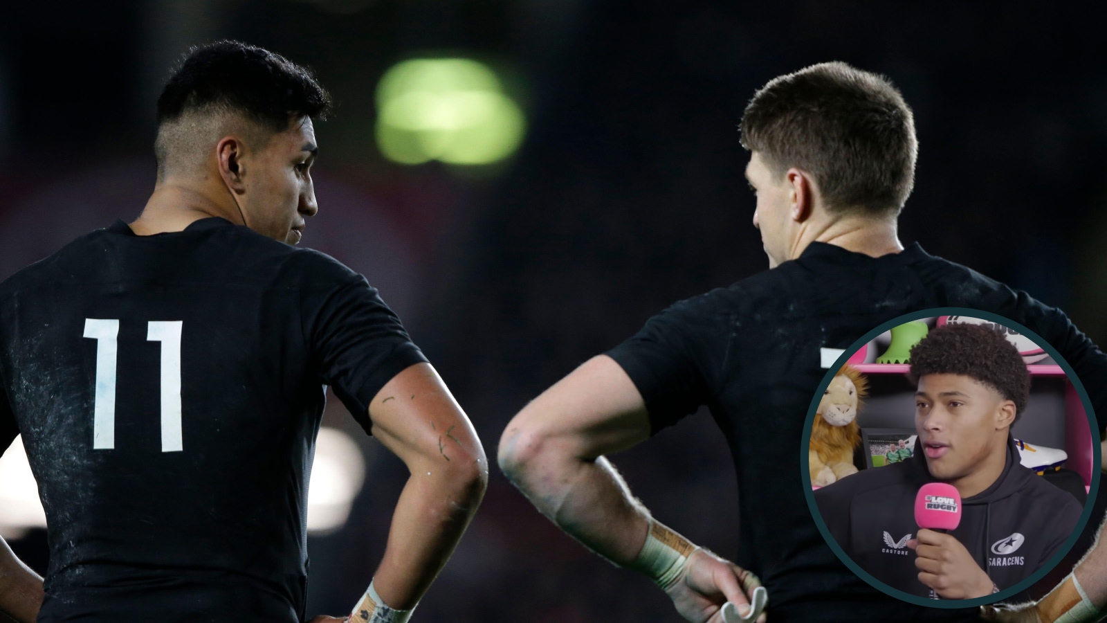 Noah Caluori names All Black idols growing up as he sets lofty World ...