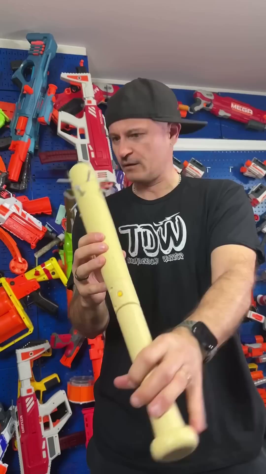 Nerf bat blaster - noob unboxing