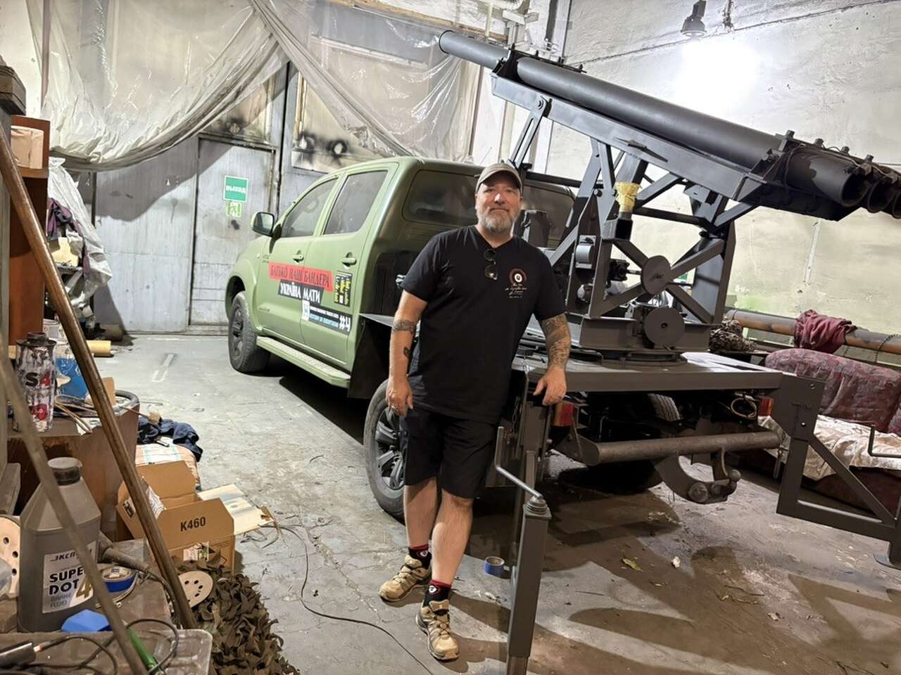 Benzie County man to share Cars for Ukraine experience