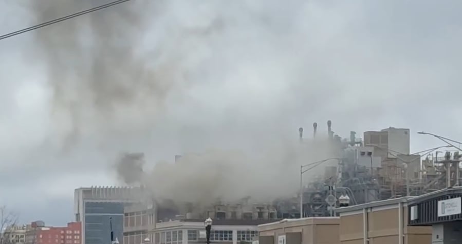 Reported explosion at downtown Maxwell House plant, no one injured ...