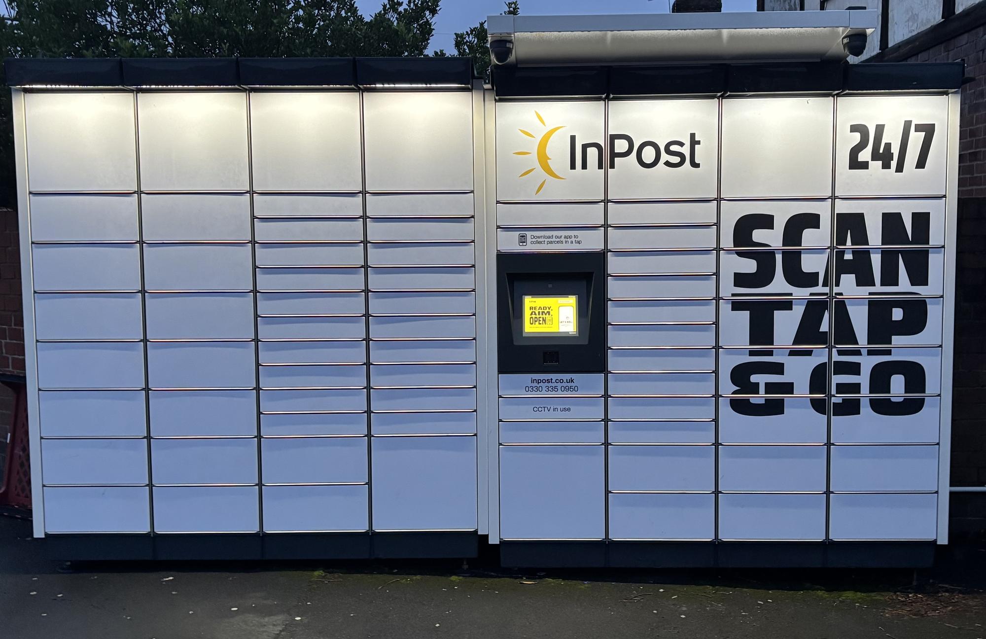 Planners refuse retrospective application for InPost lockers in Ashington