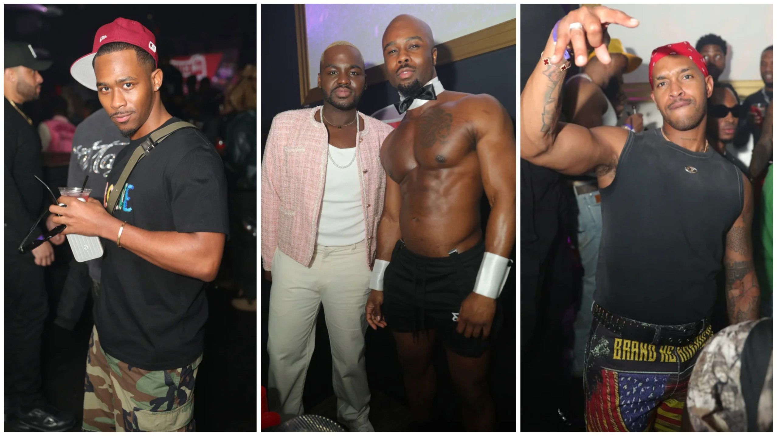 Check out photos from the POSH 'Winter Noir' party in Atlanta