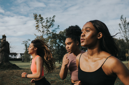 How long it should take you to run a full mile, according to your age