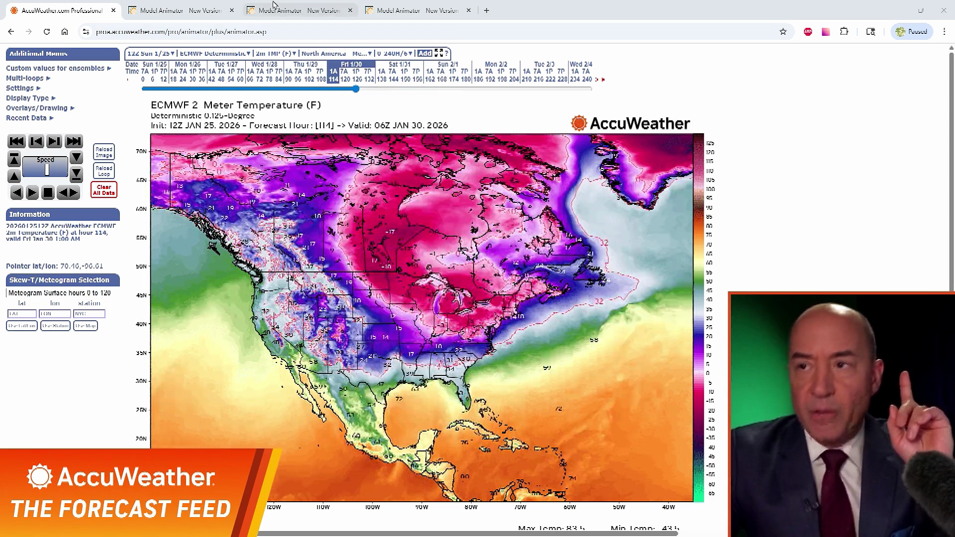Another weekend snowstorm is on deck for the US