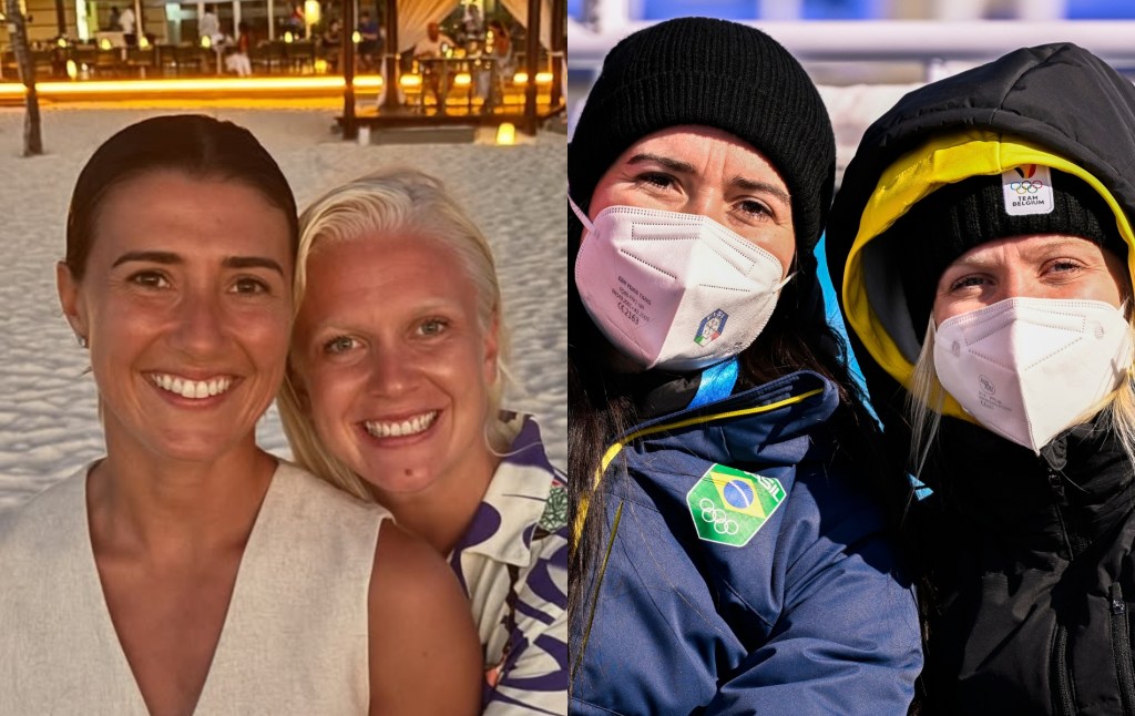This married LGBTQ+ couple will be going head-to-head at the 2026 ...