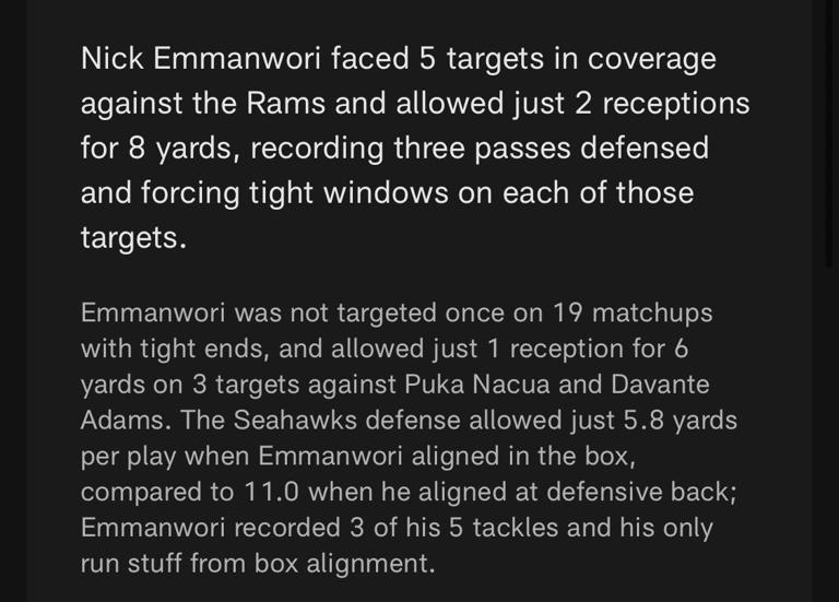 Words of prey, NFC Championship Game edition: The Seahawks did the thing