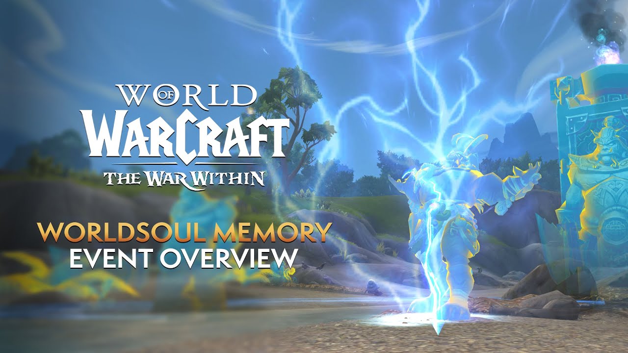 Worldsoul memory event in The War Within - complete world activity overview