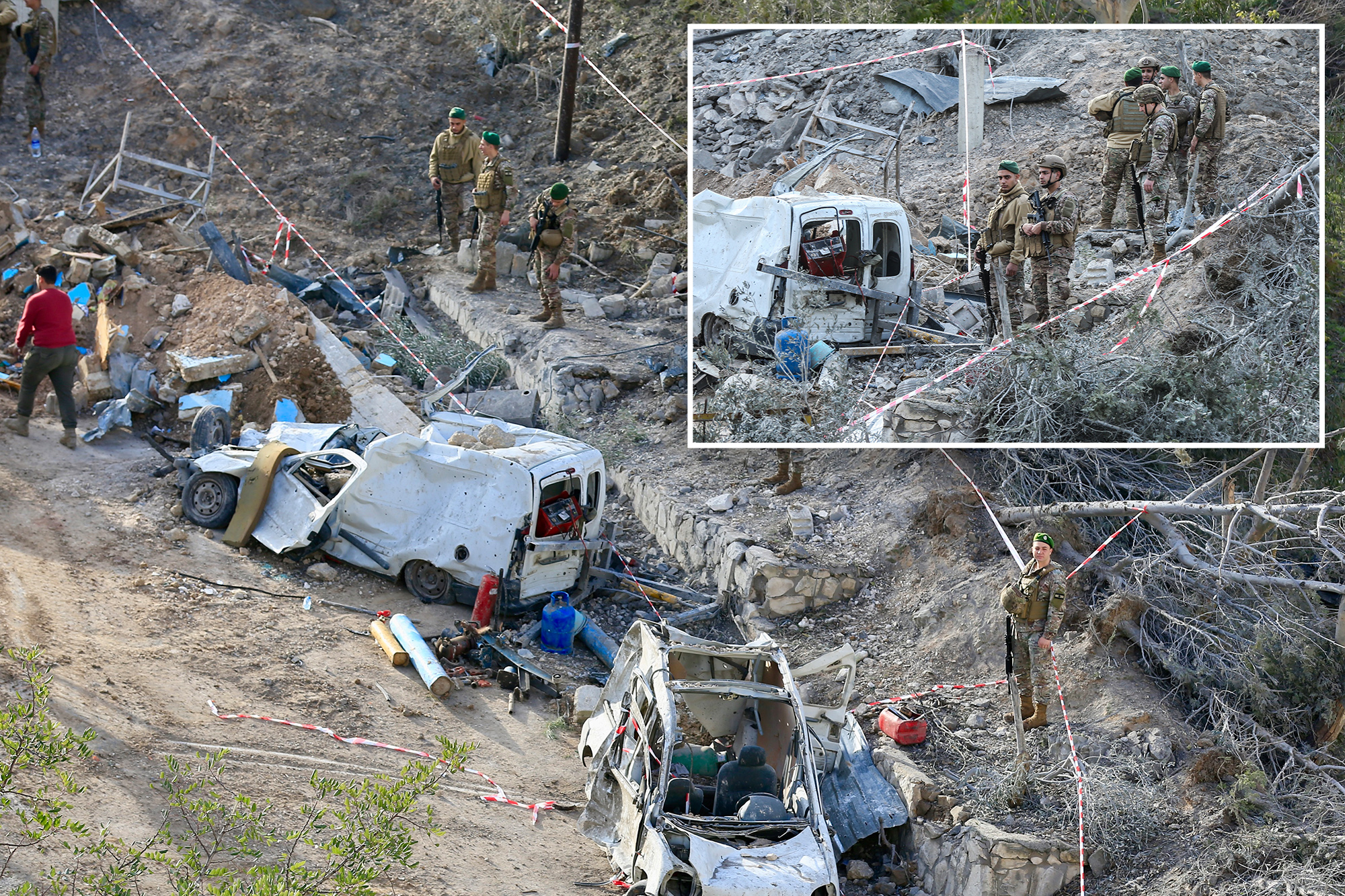 Israel strikes Hezbollah terrorist near Tyre in Lebanon