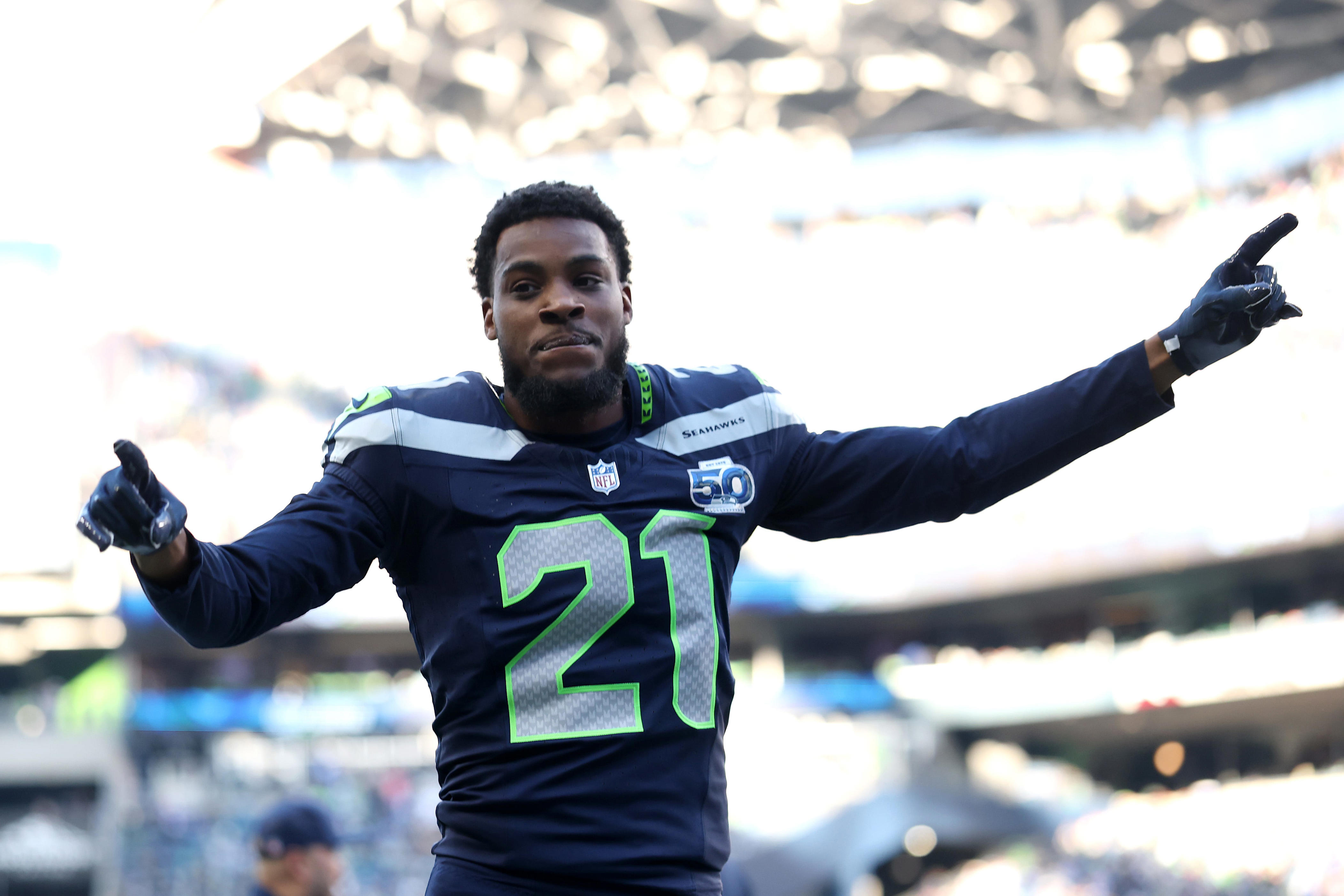 Seahawks Devon Witherspoon, Pine Forest alum, sends team to Super Bowl
