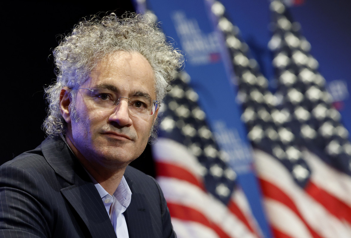 Palantir CEO on AI, immigration: Karp says the quiet part out loud