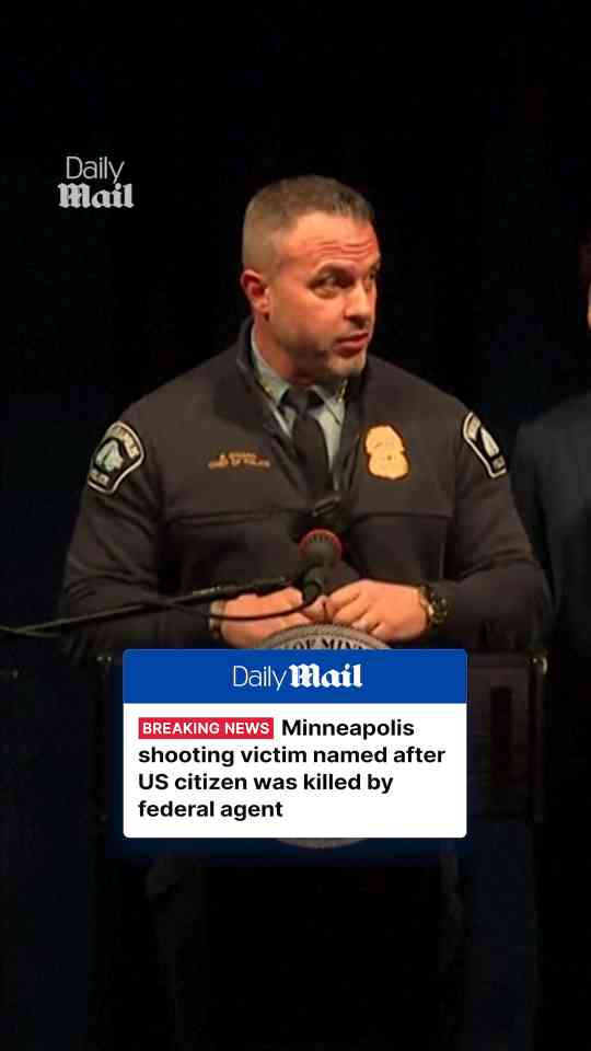 Minneapolis shooting victim identified as 37-year-old ICU nurse Alex Pretti