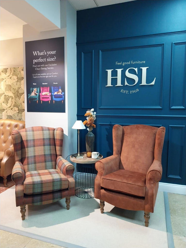Batley-based furniture specialist HSL celebrates growth with first ever ...