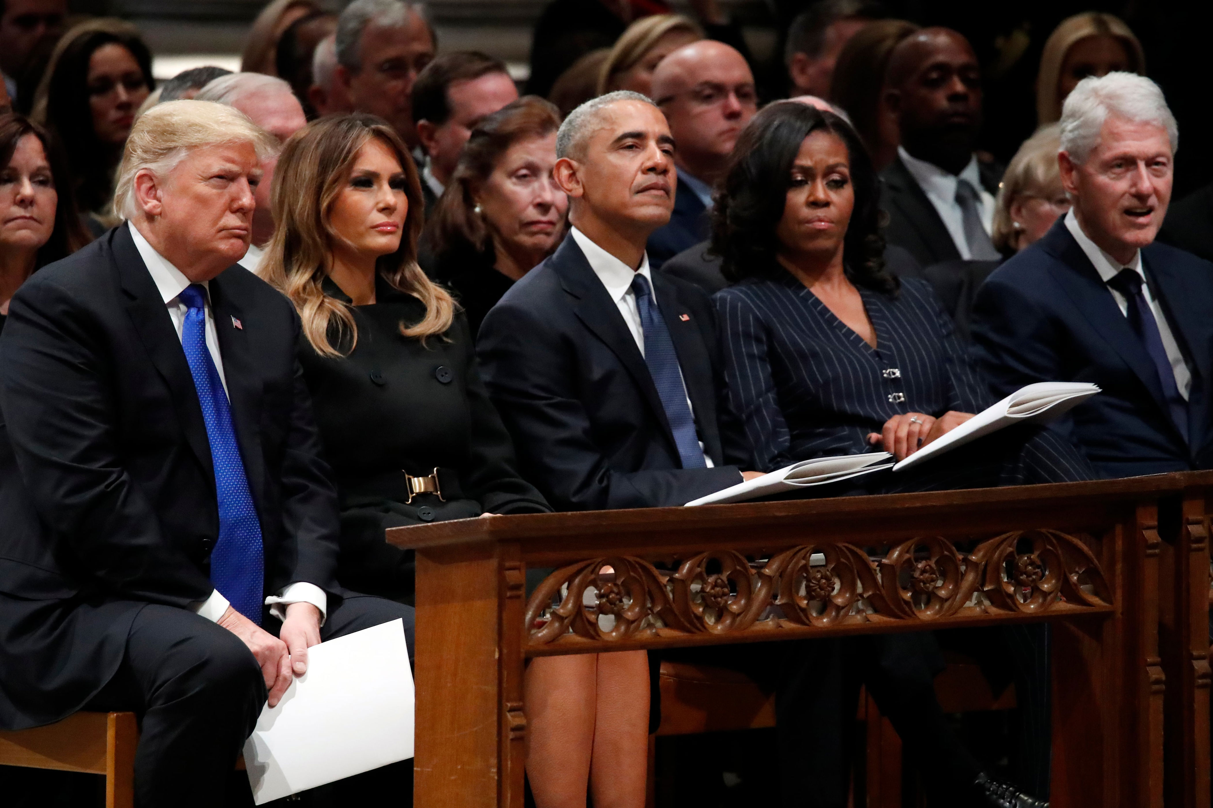 Obama breaks silence on Trump’s racist ape video