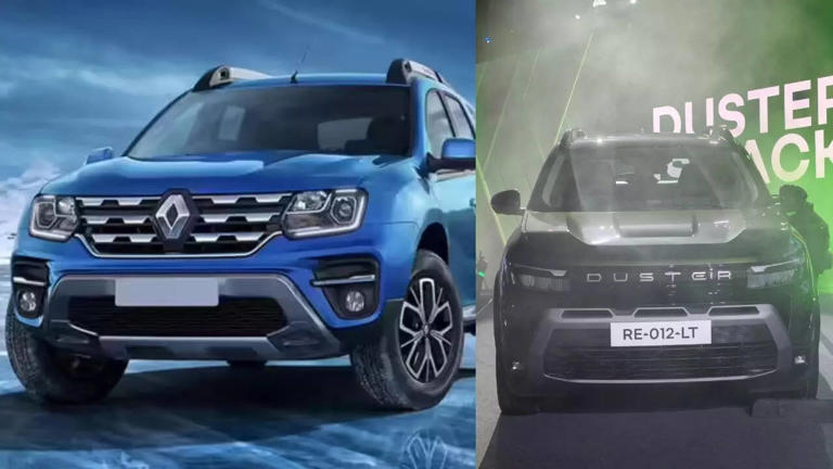 All-new Renault Duster vs old Duster: Changes explained