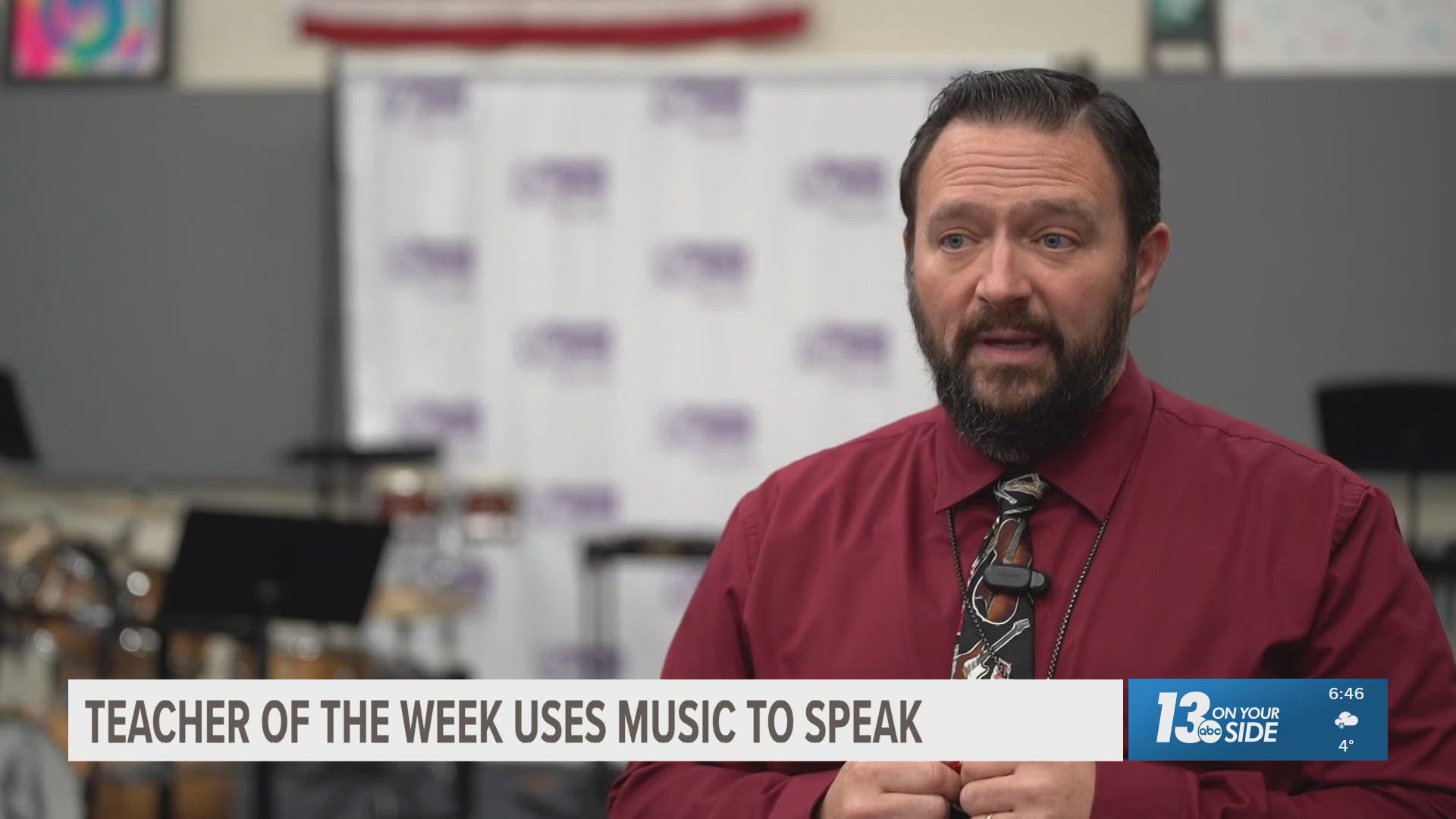 Teacher of the week teaches life lessons through music