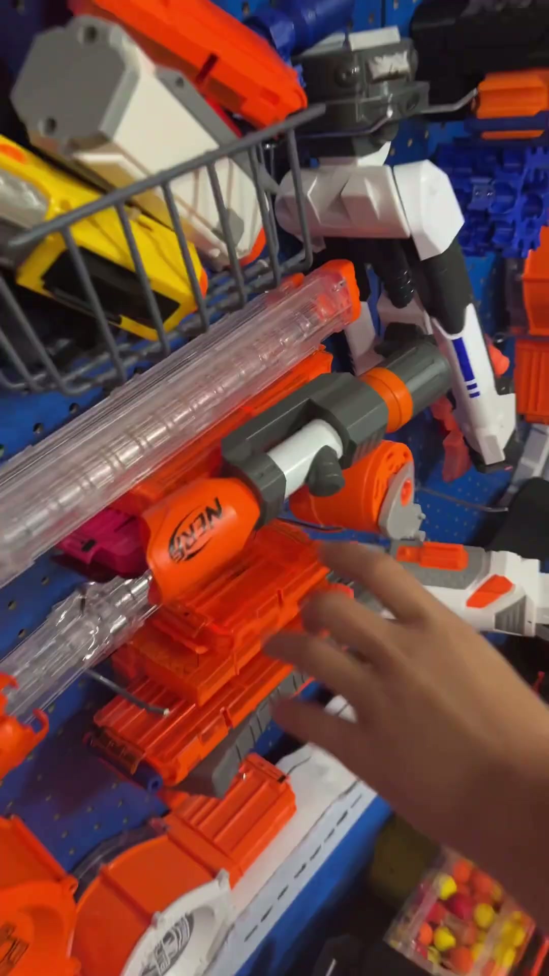 NERF nailbiter remix