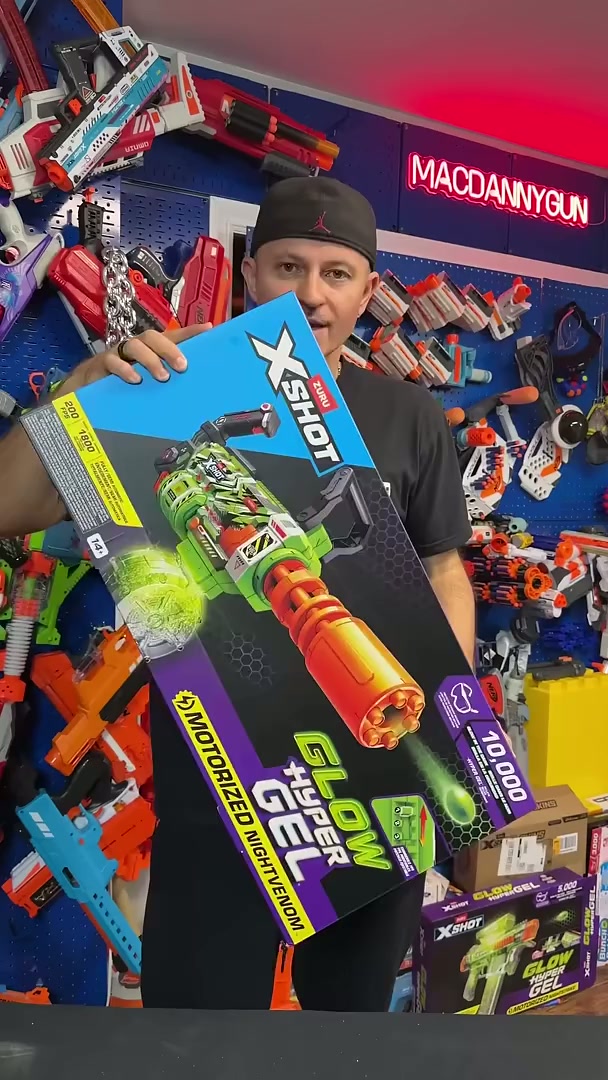 Xshot mini gun gel blaster!