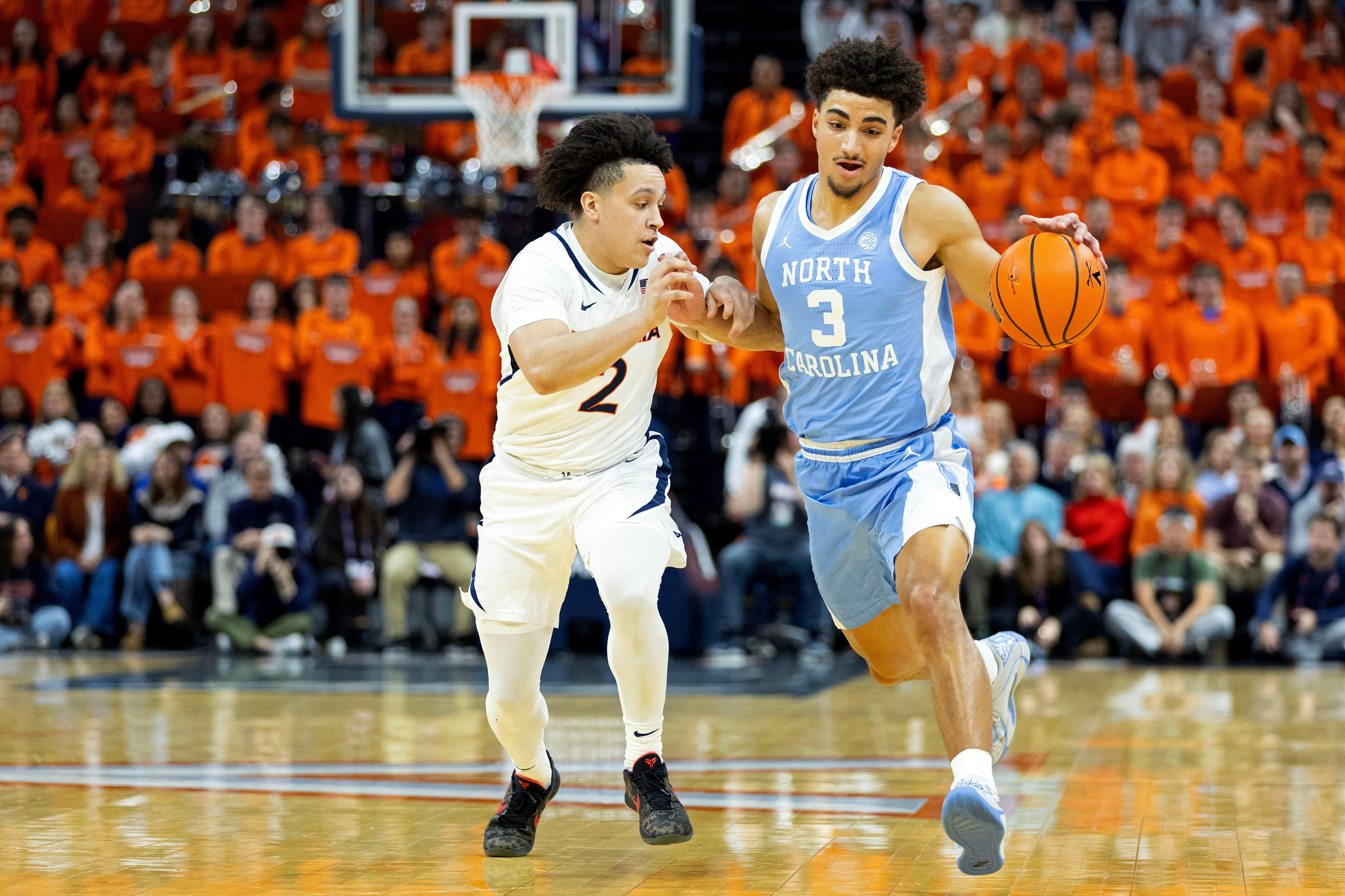 What Hubert Davis said on the ACC coaches’ call