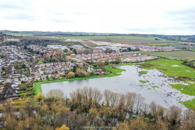 Flood warning issued for River Avon between Salisbury and Ringwood