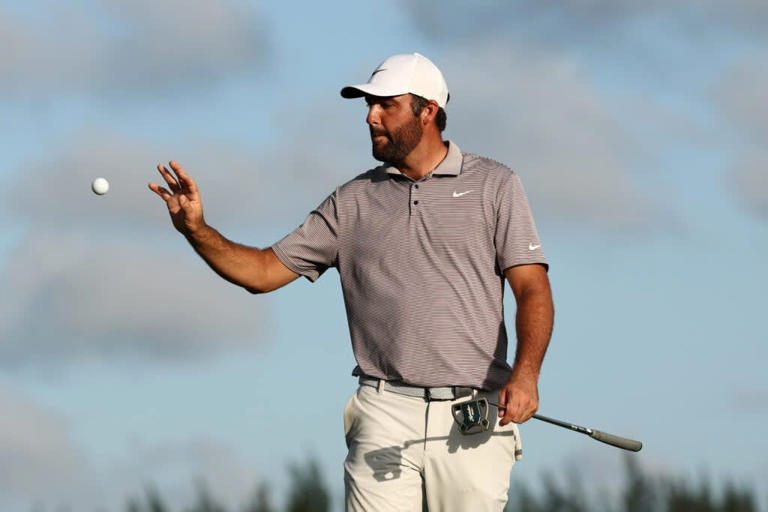 How Scottie Scheffler’s PGA Tour career stacks up against Tiger Woods ...