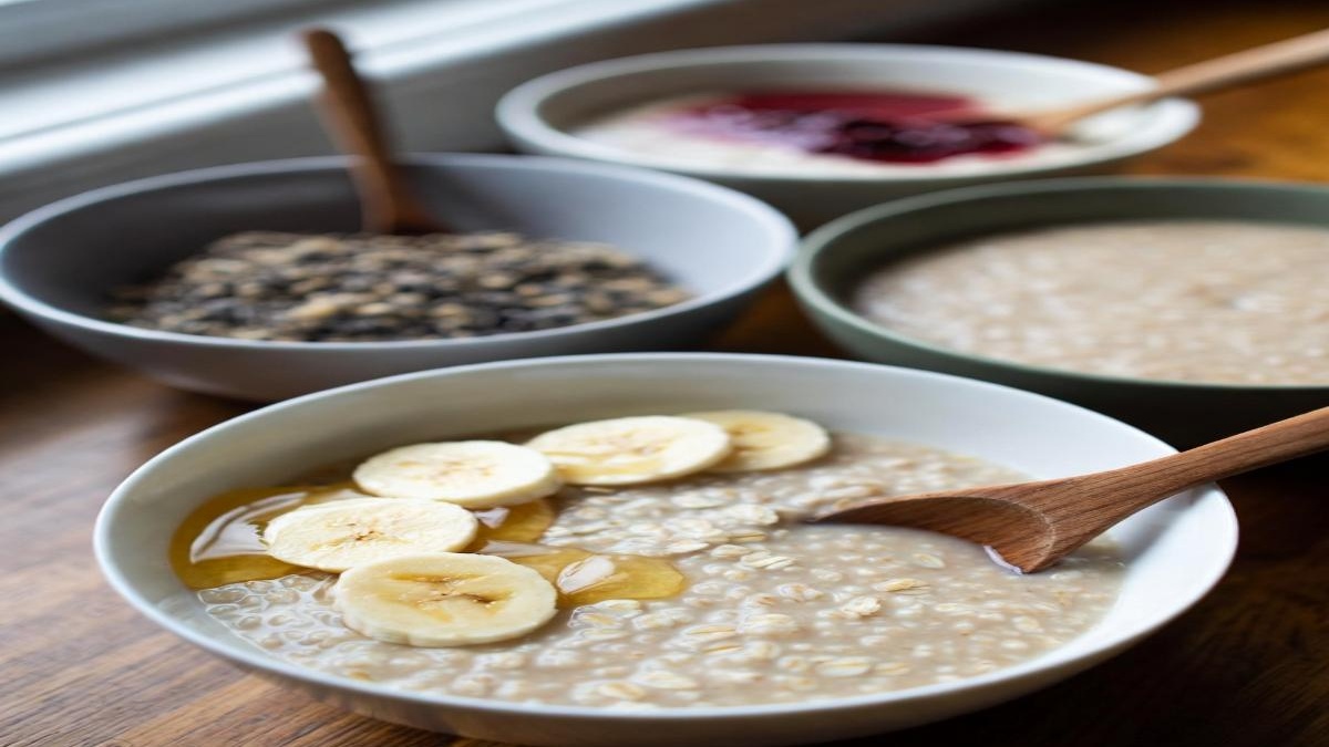Oatmeal vs. other types of porridge: Which one is the healthiest choice ...