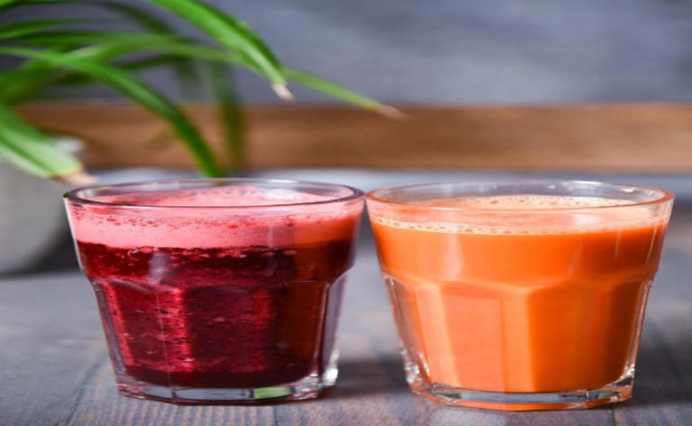 Beet juice vs. carrot juice: Which one is actually healthier, according ...