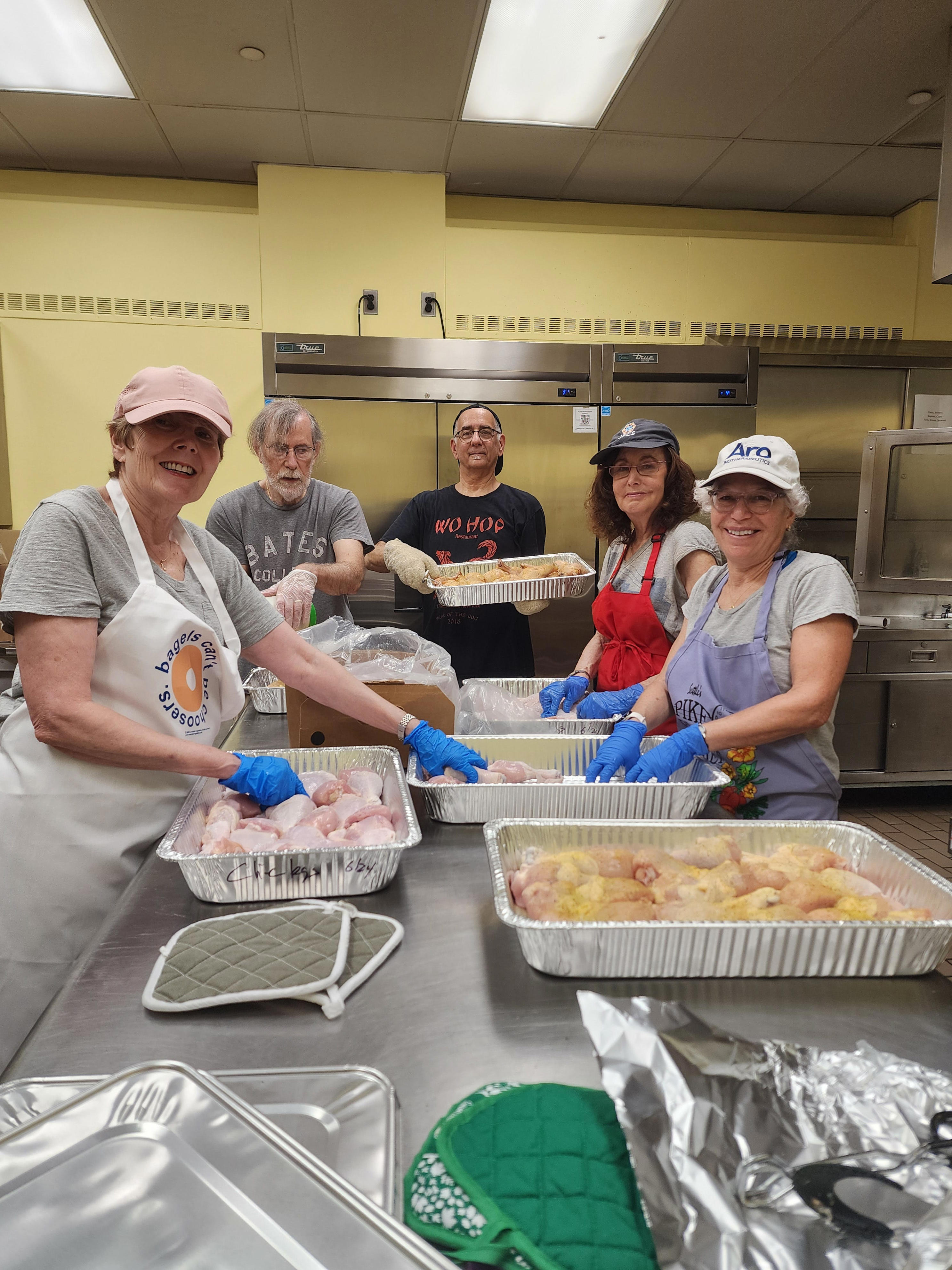 No way was snow breaking 35-year streak for Hackensack dinner program