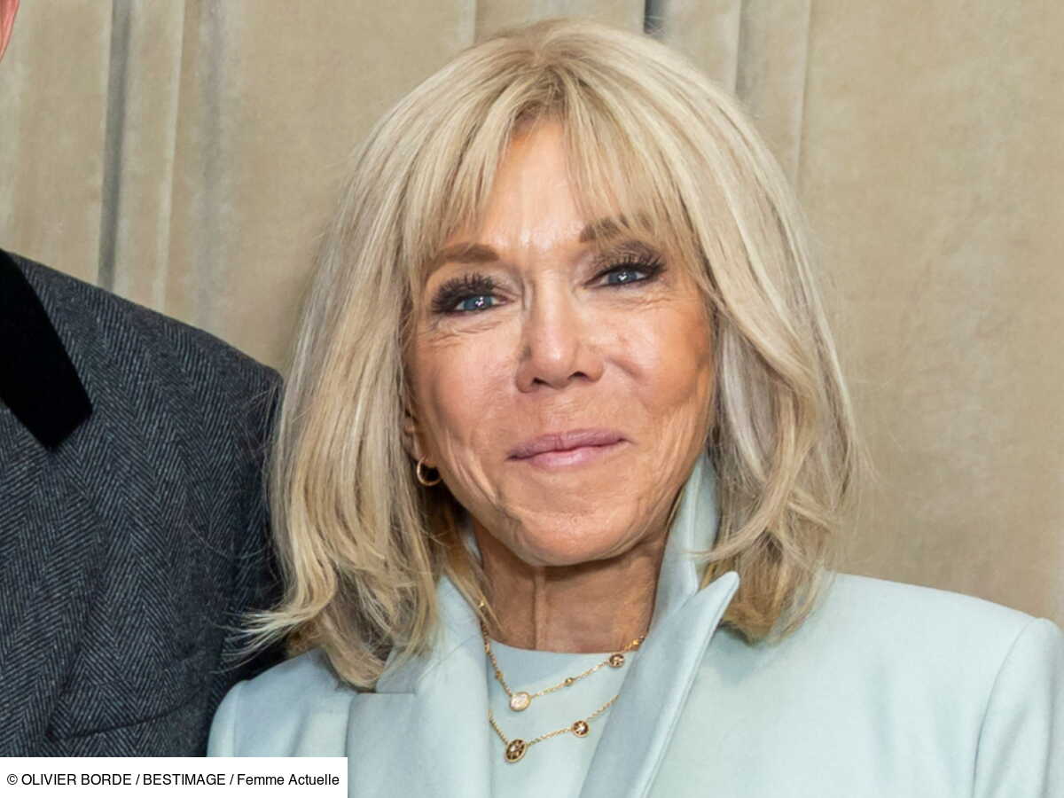Brigitte Macron et Rihanna complices au premier rang du défilé Dior ...