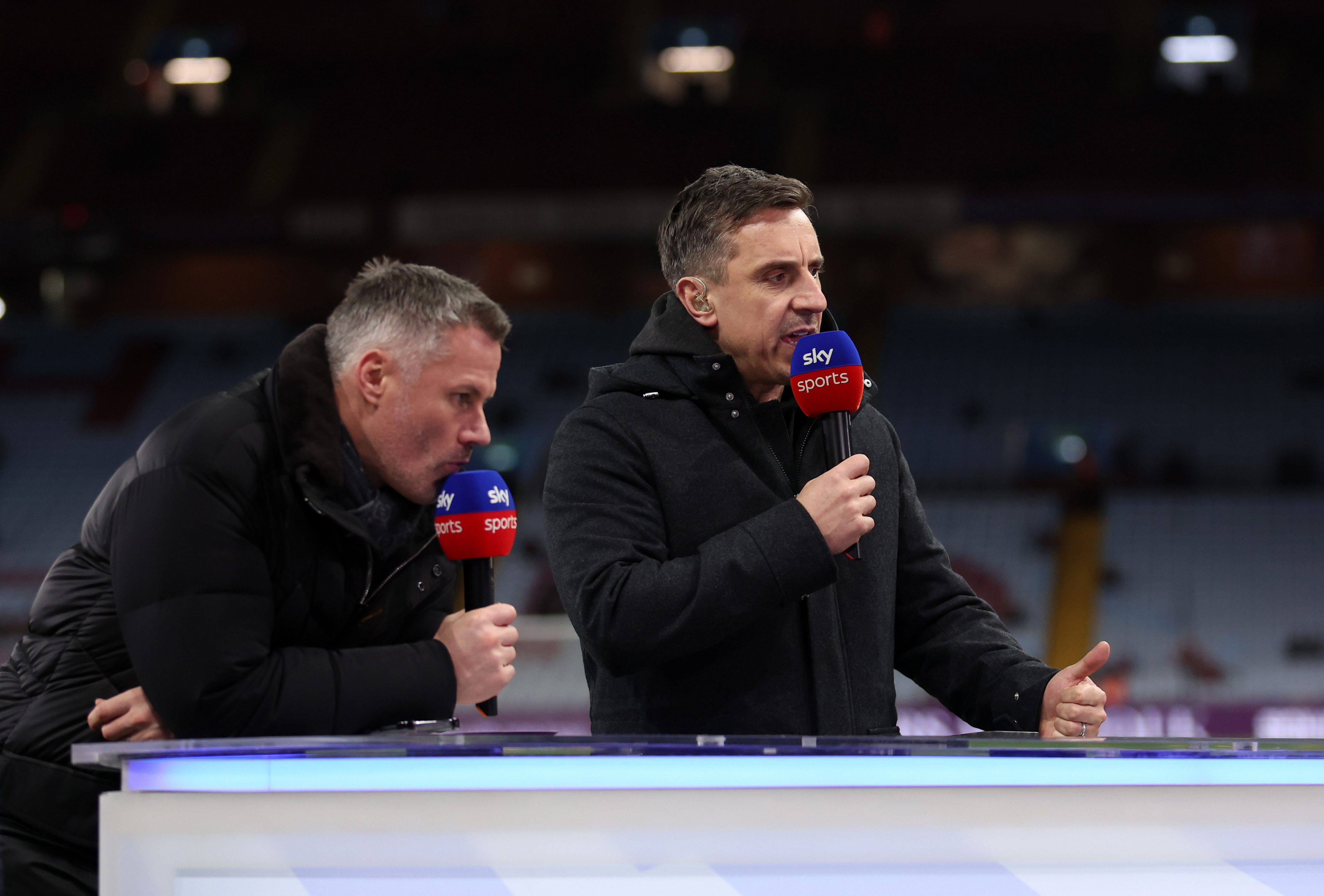'Beat up' - Gary Neville issues stark Leeds United warning for Arsenal ...