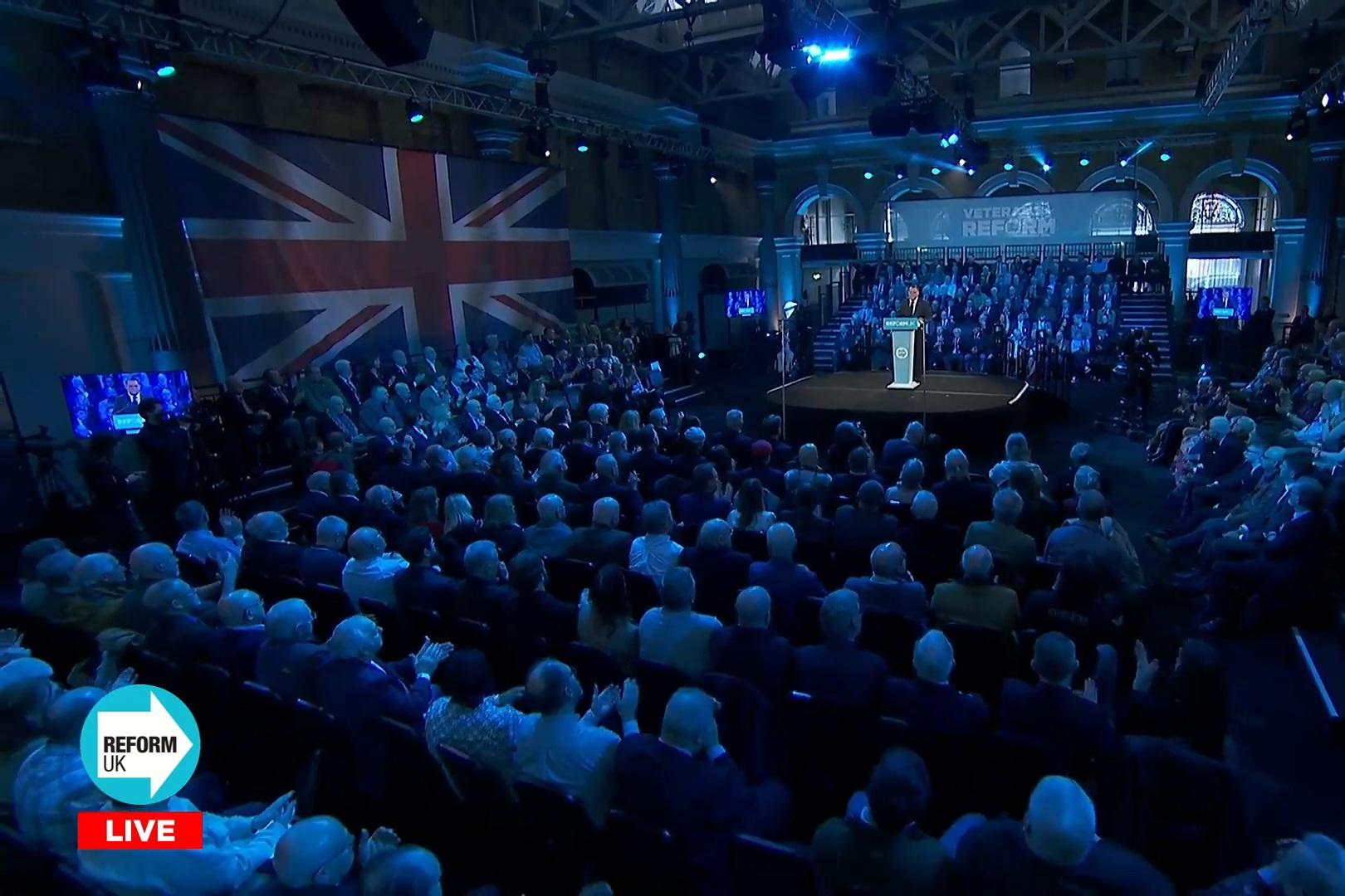 Nigel Farage's immunity/pardons plan: DUP cautious and nationalists ...