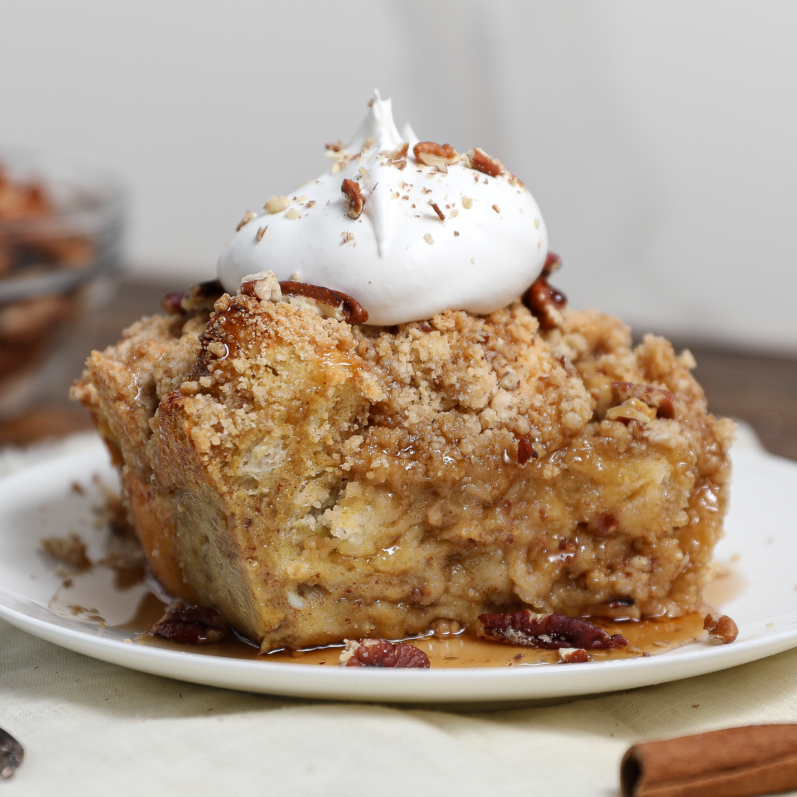 Eggnog French toast casserole is the cozy January breakfast worth ...