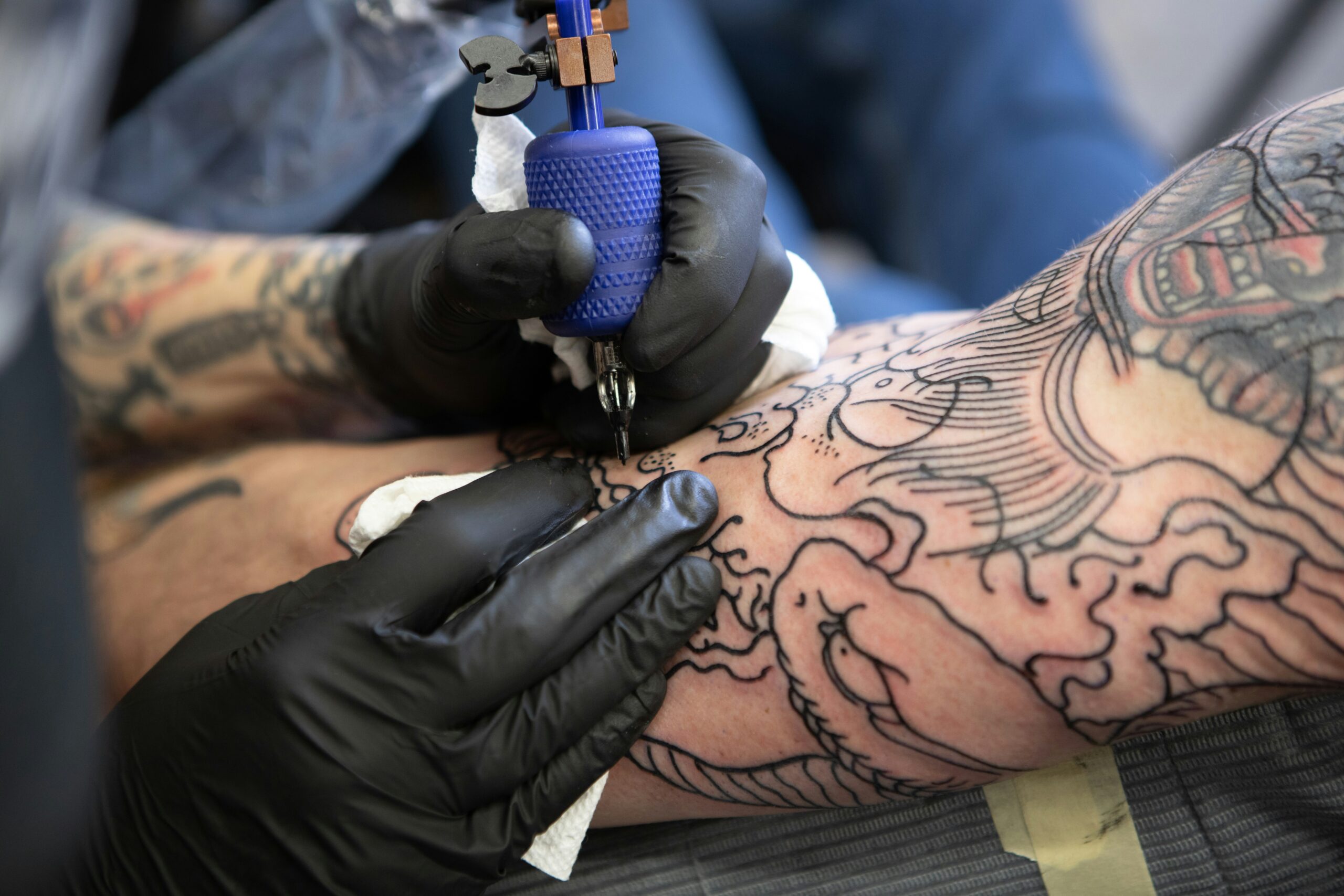 Most tattooed people