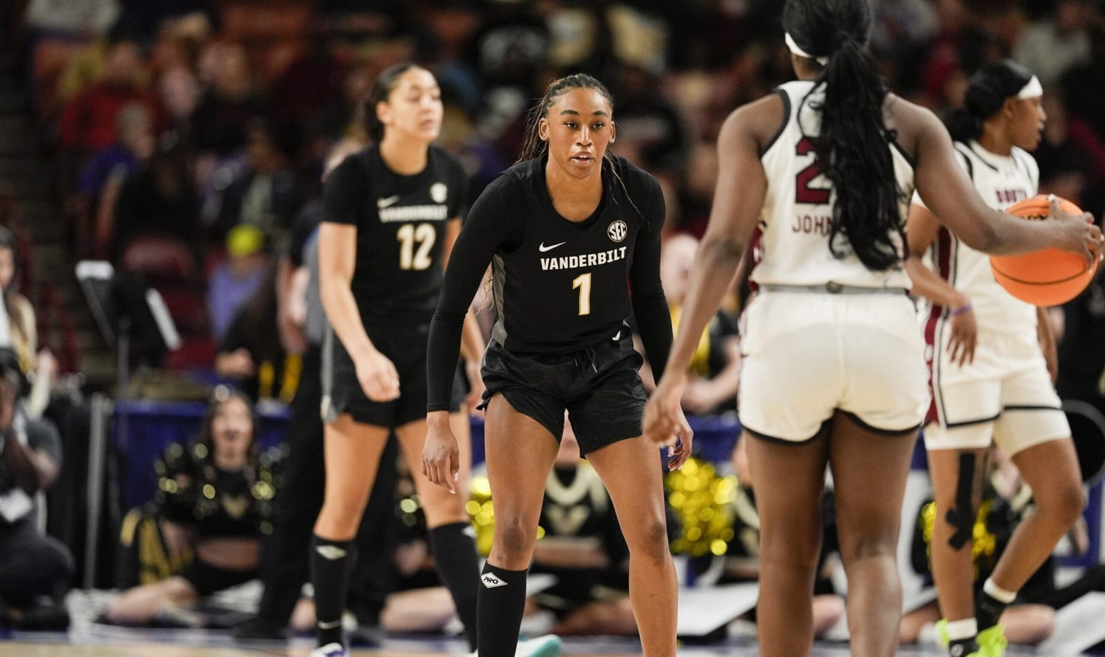 All good things must come to an end: South Carolina snaps Vanderbilt’s ...