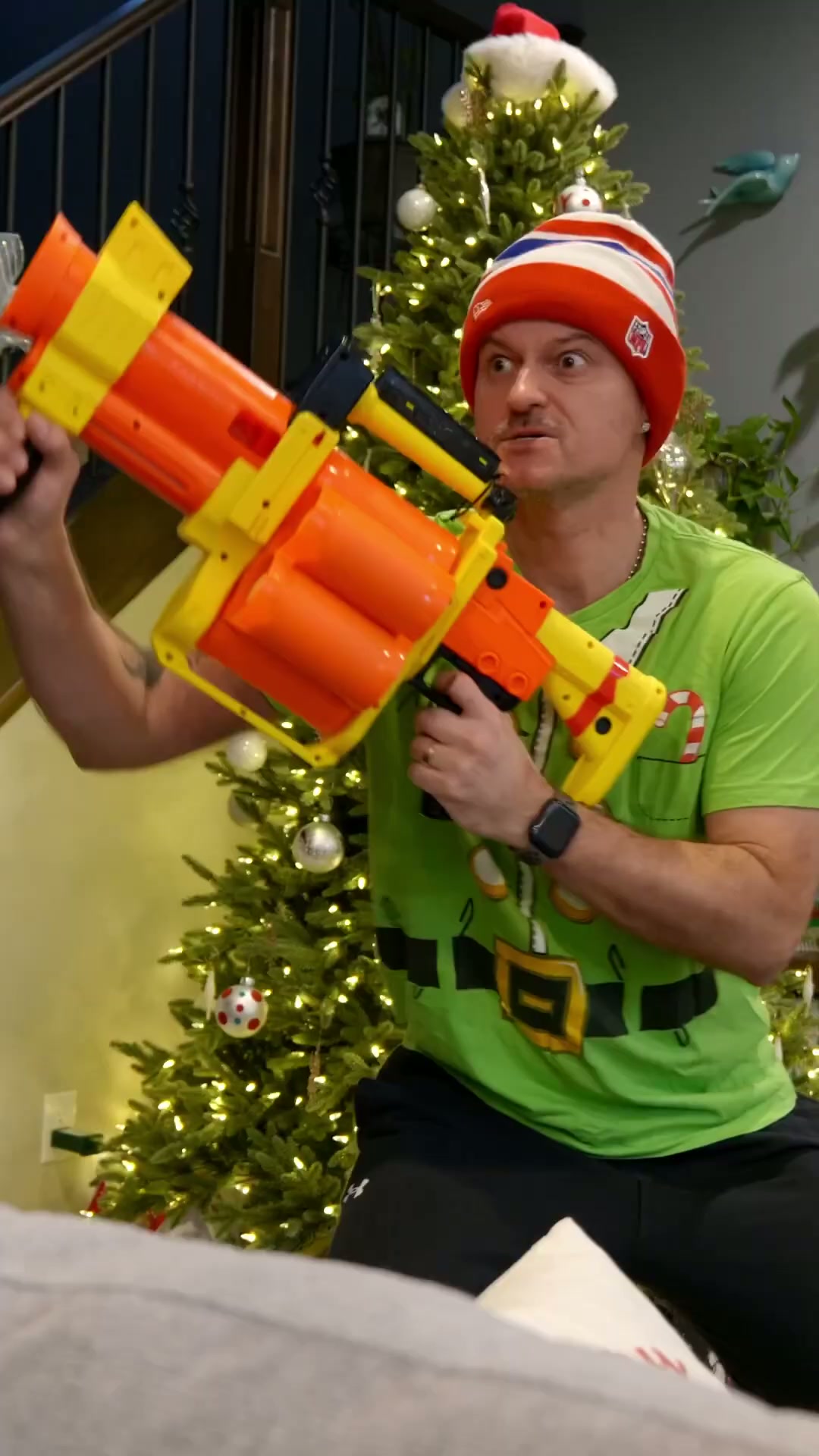 Nerf war clones: Blastmas!