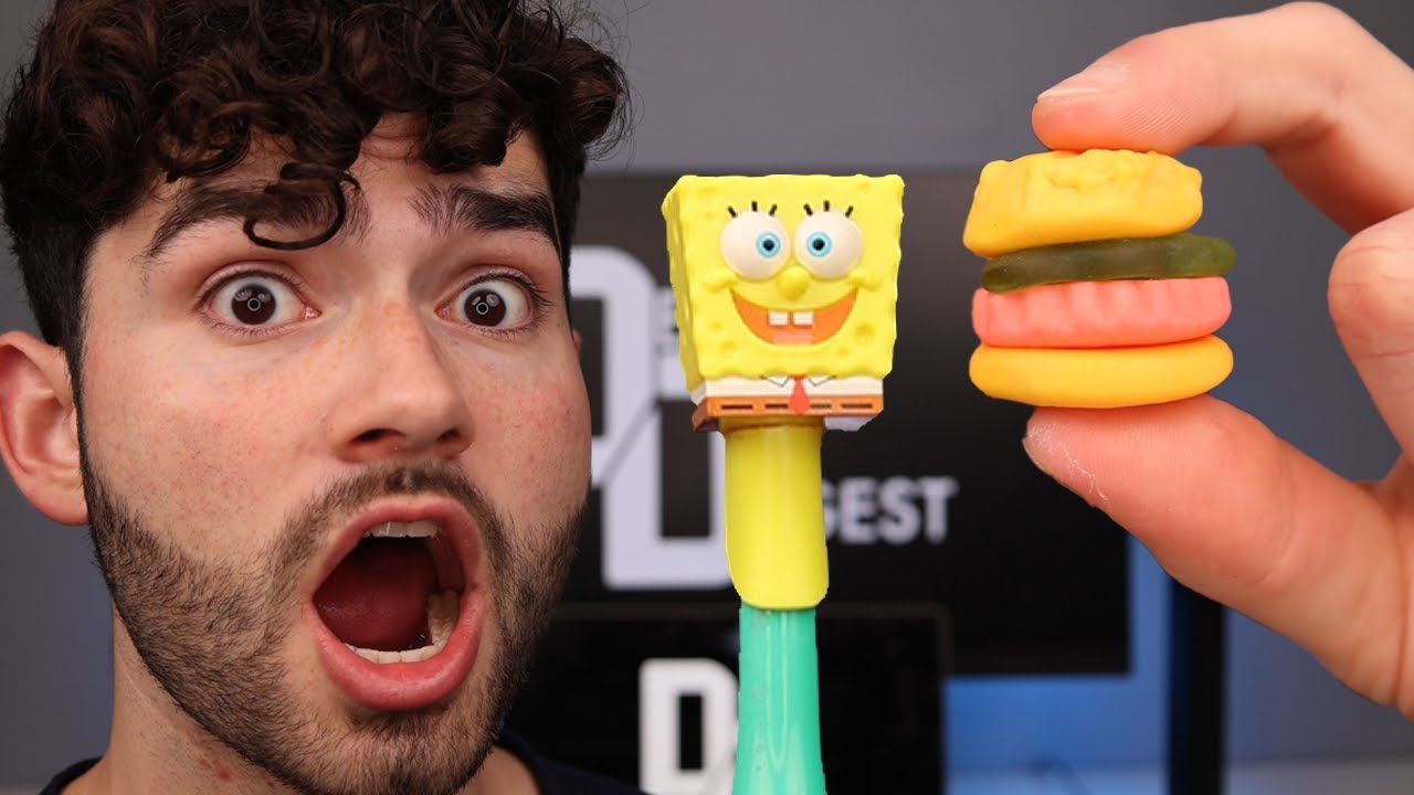 Krabby Patties vs cavities?